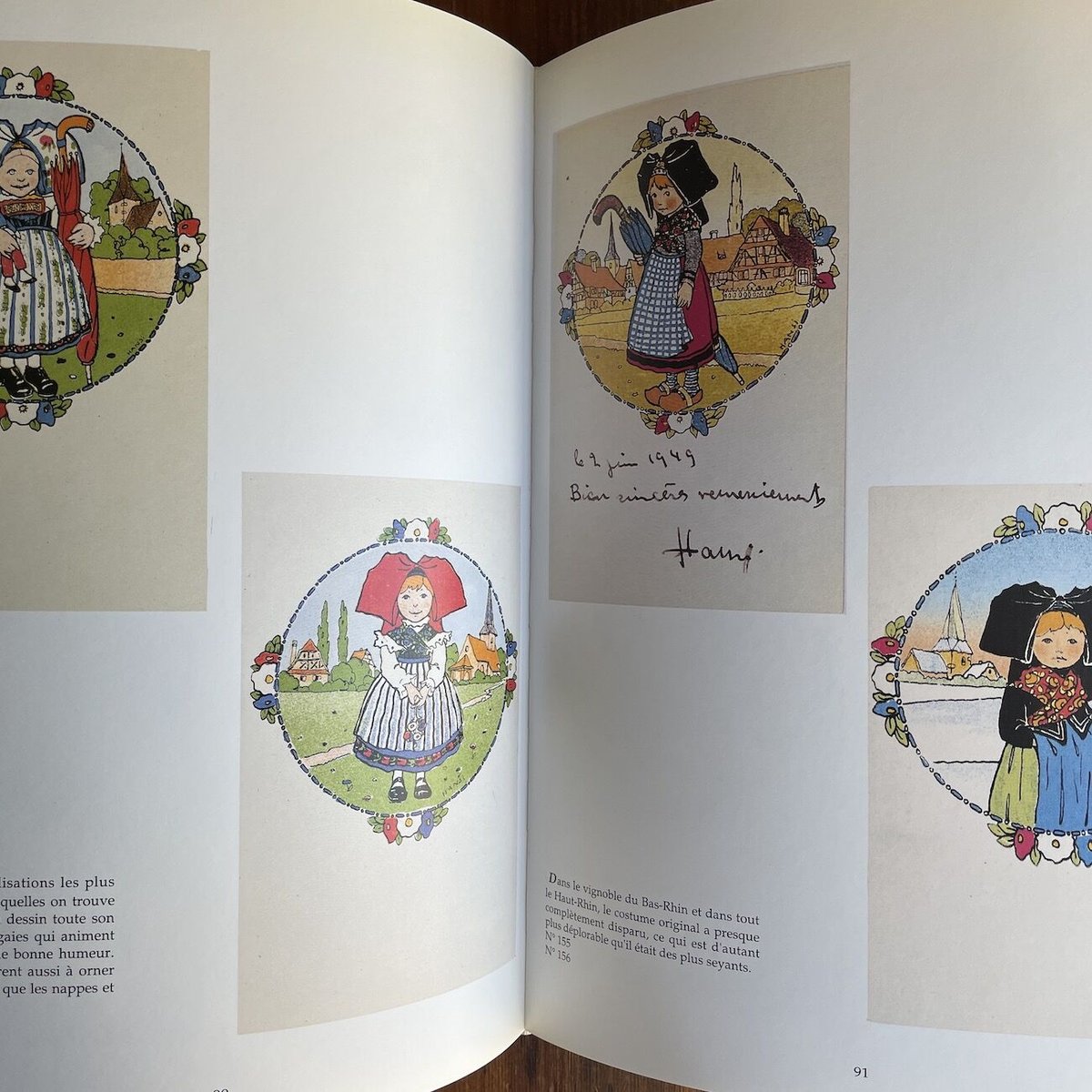 「HANSI a travers ses cartes postales 1895-1951」...