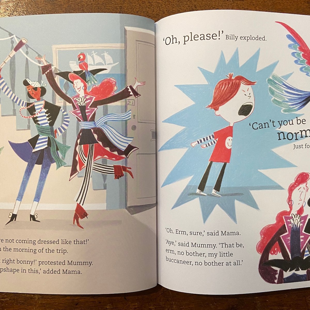 「THE PIRATE MUMS」Jodie Lancet-Grant Lydia Corry...