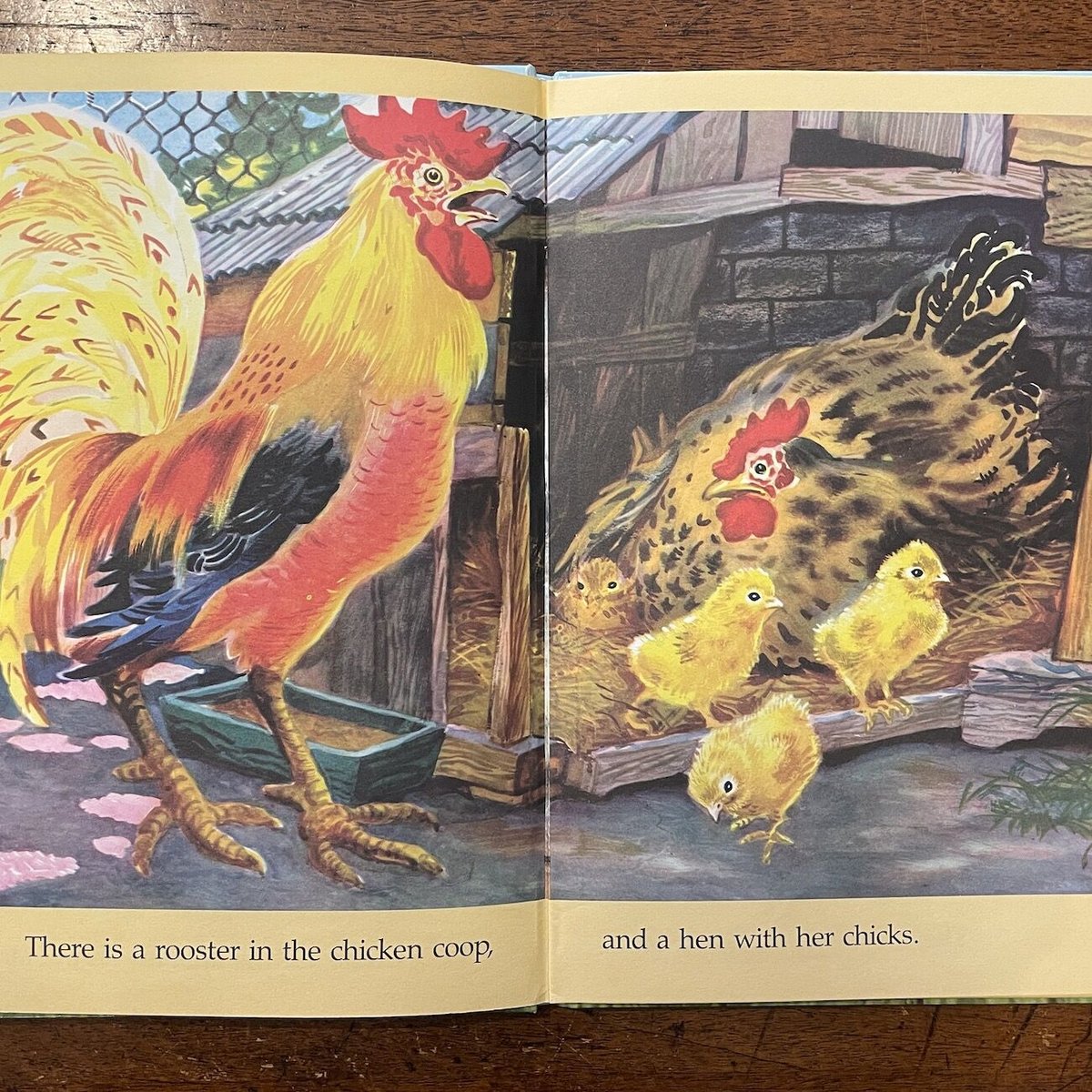 「FARM ANIMALS」Feodor Rojankovsky（フェードル・ロジャンコフスキ...