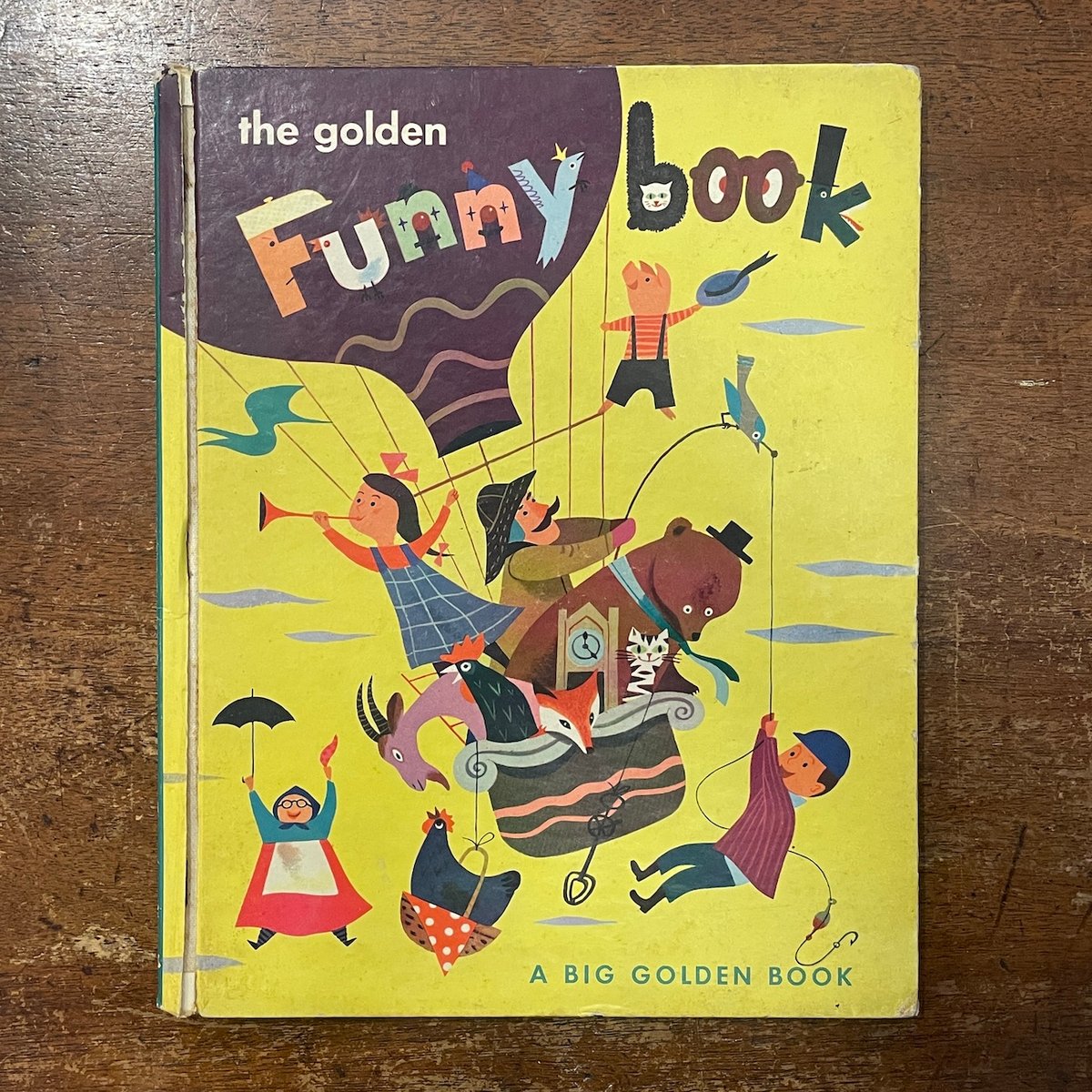 「The golden funny book（1950年）」Gertrude Crampton...