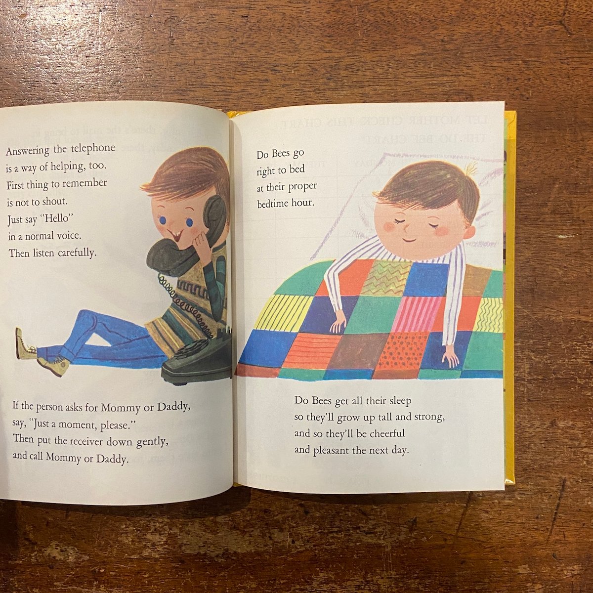 The Romper Room do bee Book of Manners」Nancy Cl...