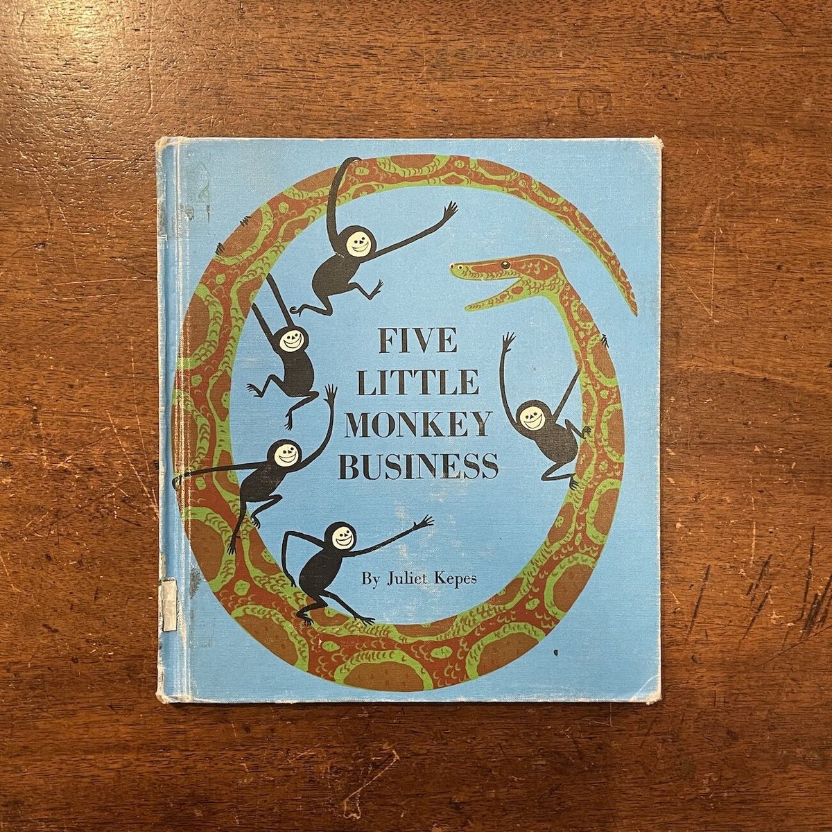 「FIVE LITTLE MONKEY BUSINESS」Juliet Kepes（ジュリエッ...