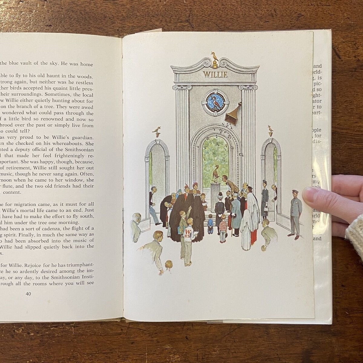 「Willie Was Different」Molly＆Norman Rockwell（ノーマ...