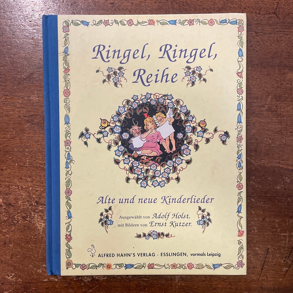 「Ringel, Ringel, Reihe：Alte und neue kinderlied...