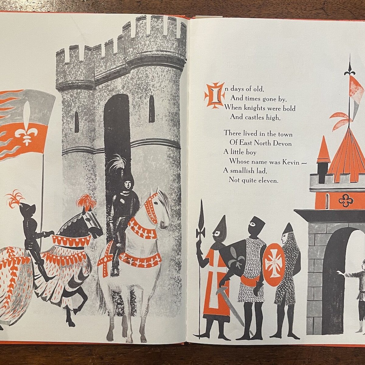 「Sir Kevin of Devon」Adelaide Holl Leonard Weisg...