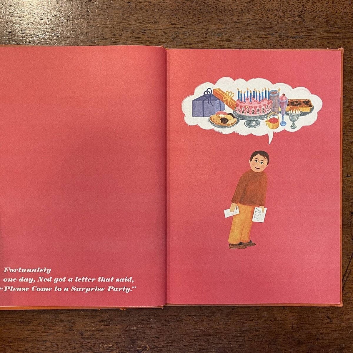 「FORTUNATELY（1970年頃）」Remy Charlip（レミー・シャーリップ）