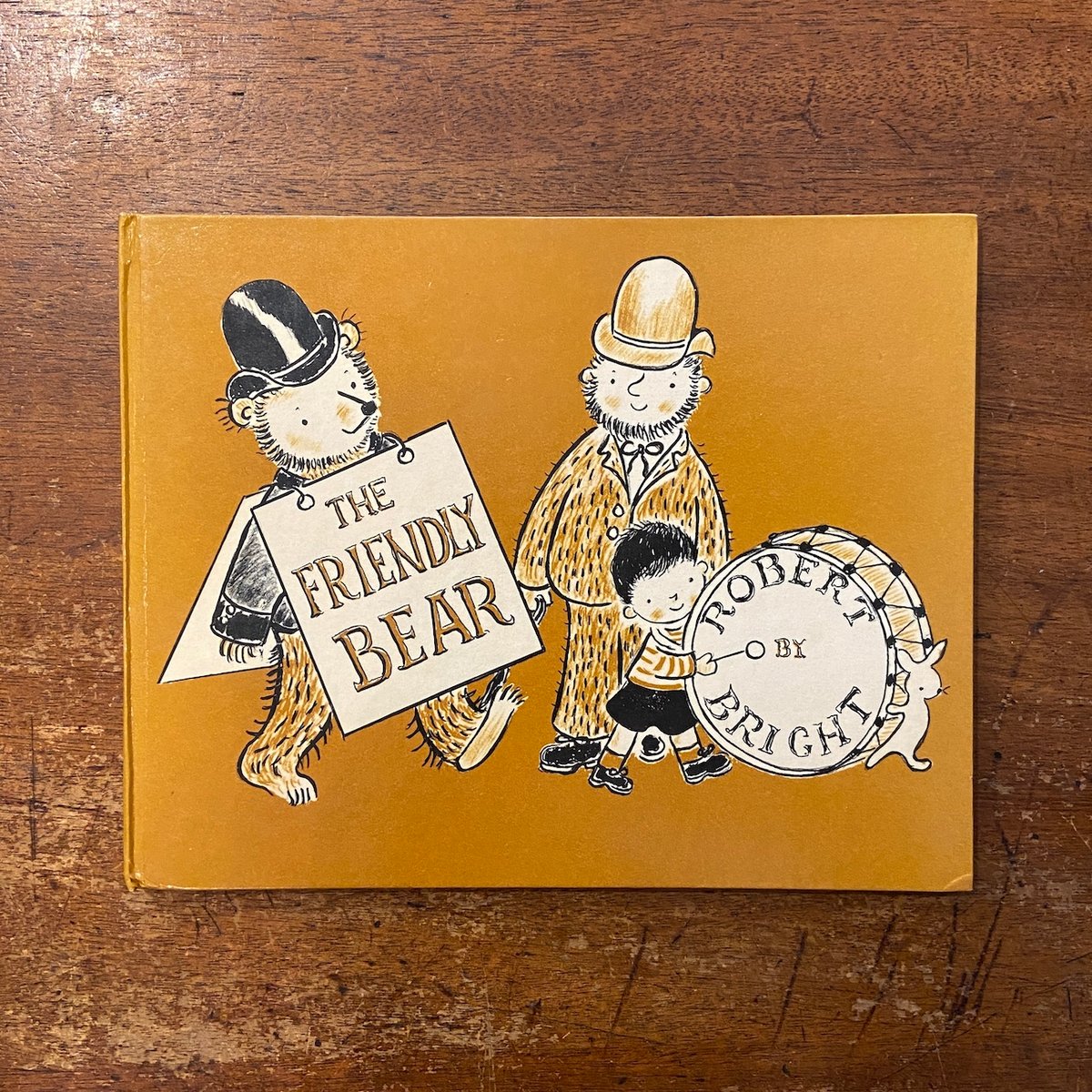 「THE FRIENDLY BEAR」Robert Bright（ロバート・ブライト） | F...