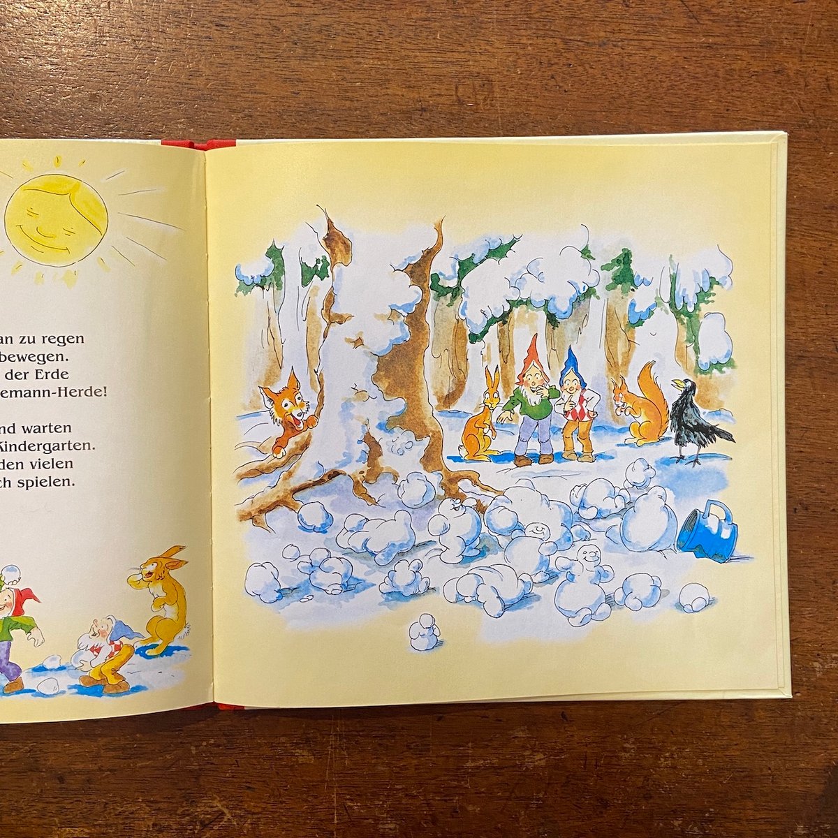 「Molli, der Schneemann」Anne Peer Ernst Kutzer