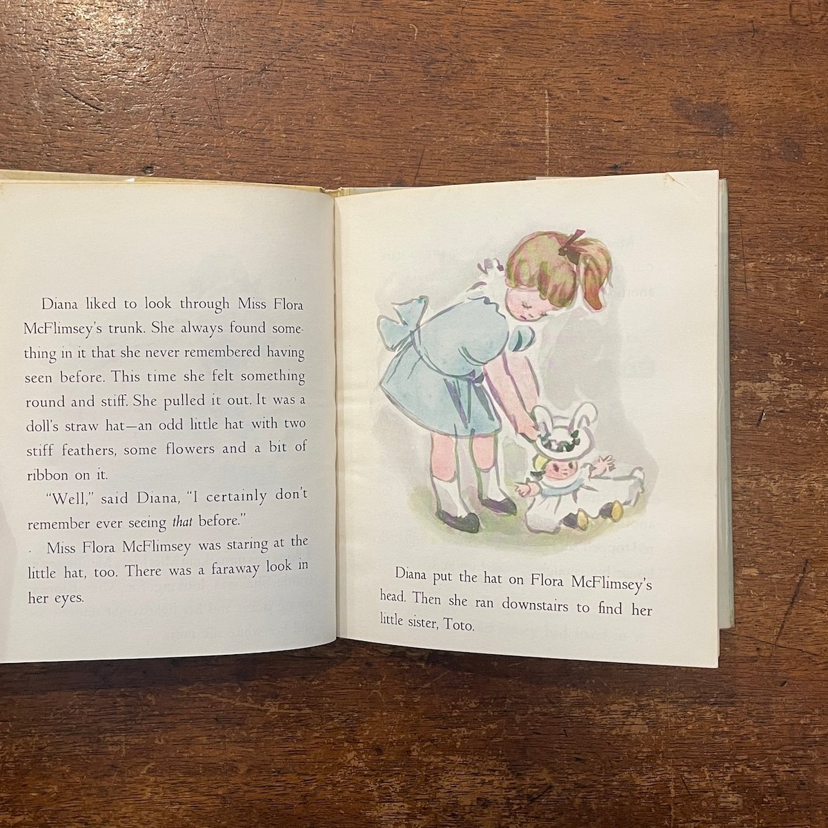 「Miss Flora McFlimsey's Easter Bonnet（旧版／1957年4...