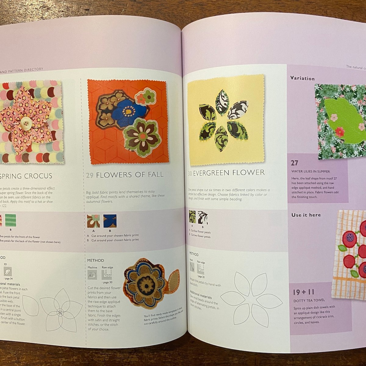 「100 APPLIQUE MOTIFS」Deborah Ismoyo Green | Fro...