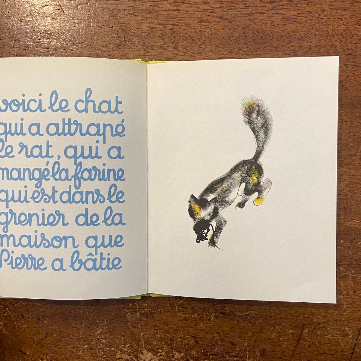 「LA MAISON QUE PIERRE A BATIE」Simone Ohl | Frob...