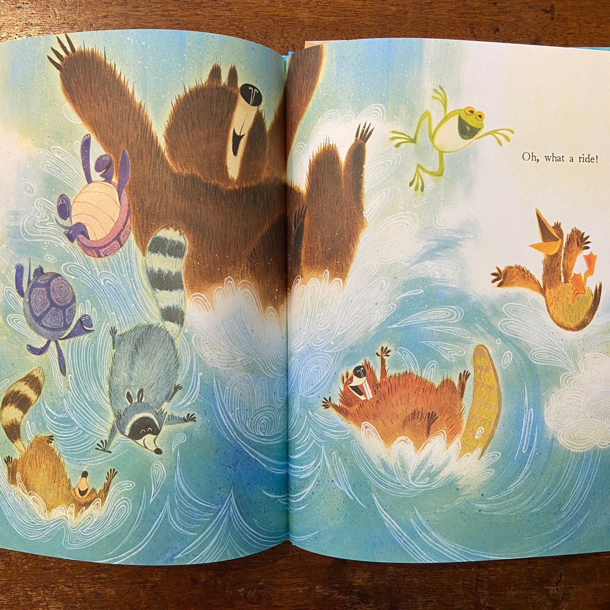 「BEAR CAME ALONG」Richard T. Morris LeUyen Pham ...