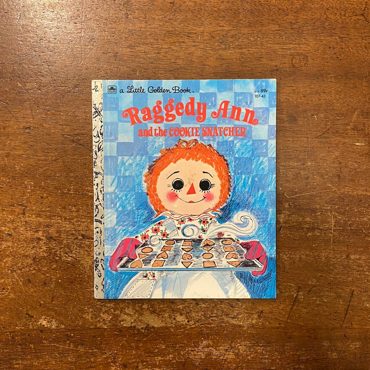 「Raggedy Ann and the COOKIE SNATCHER」Barbara Sh...