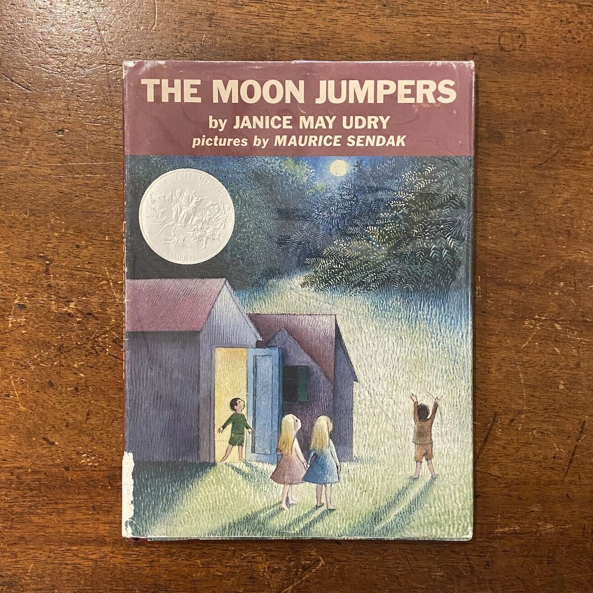 「THE MOON JUMPERS」Janice May Udry Maurice Senda...