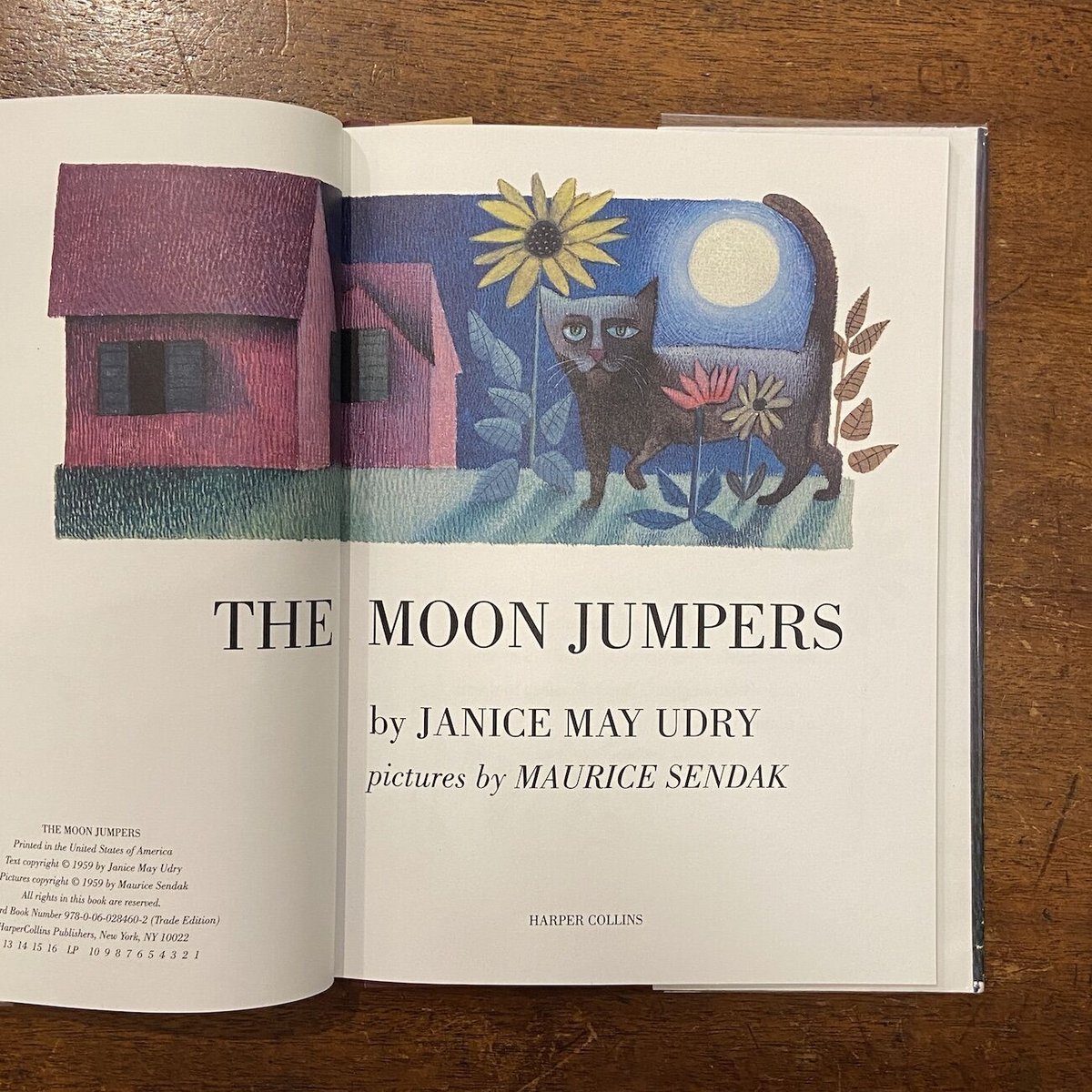 「THE MOON JUMPERS」Janice May Udry Maurice Senda...