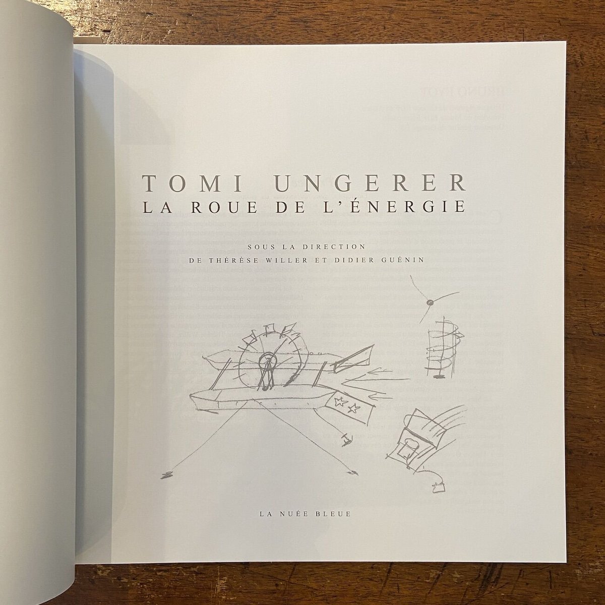 「LA ROUE DE L'ENERGIE（DVD付き）」Tomi Ungerer（トミー・ウ...