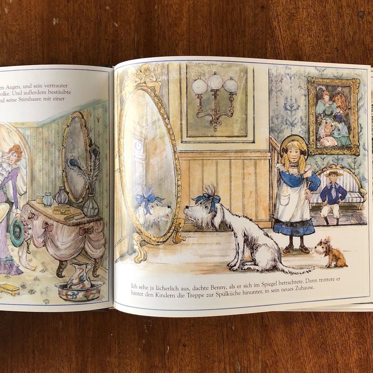 「Benny und der alte Tom」 Linda M. Jennings Krys...