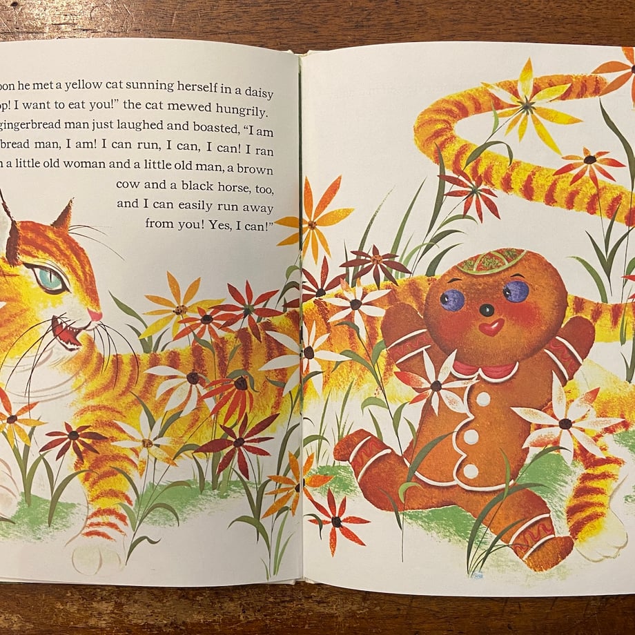 「The Gingerbread Man」Bonnie and Bill Rutherford...