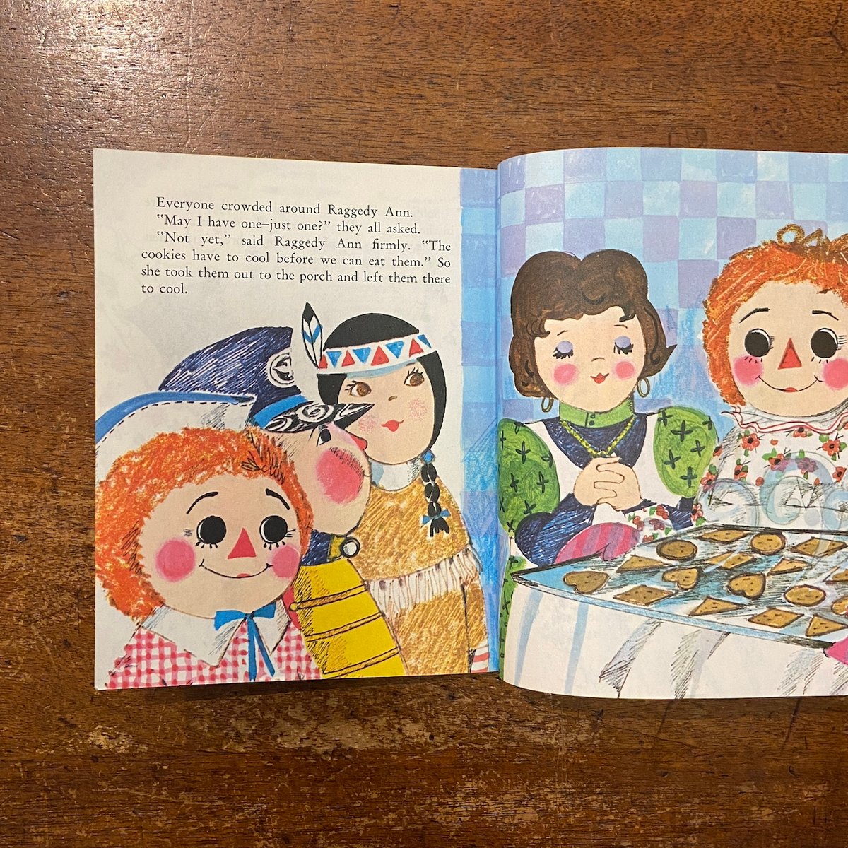 「Raggedy Ann and the COOKIE SNATCHER」Barbara Sh...