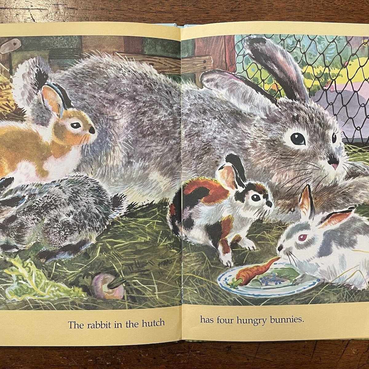 「FARM ANIMALS」Feodor Rojankovsky（フェードル・ロジャンコフスキ...