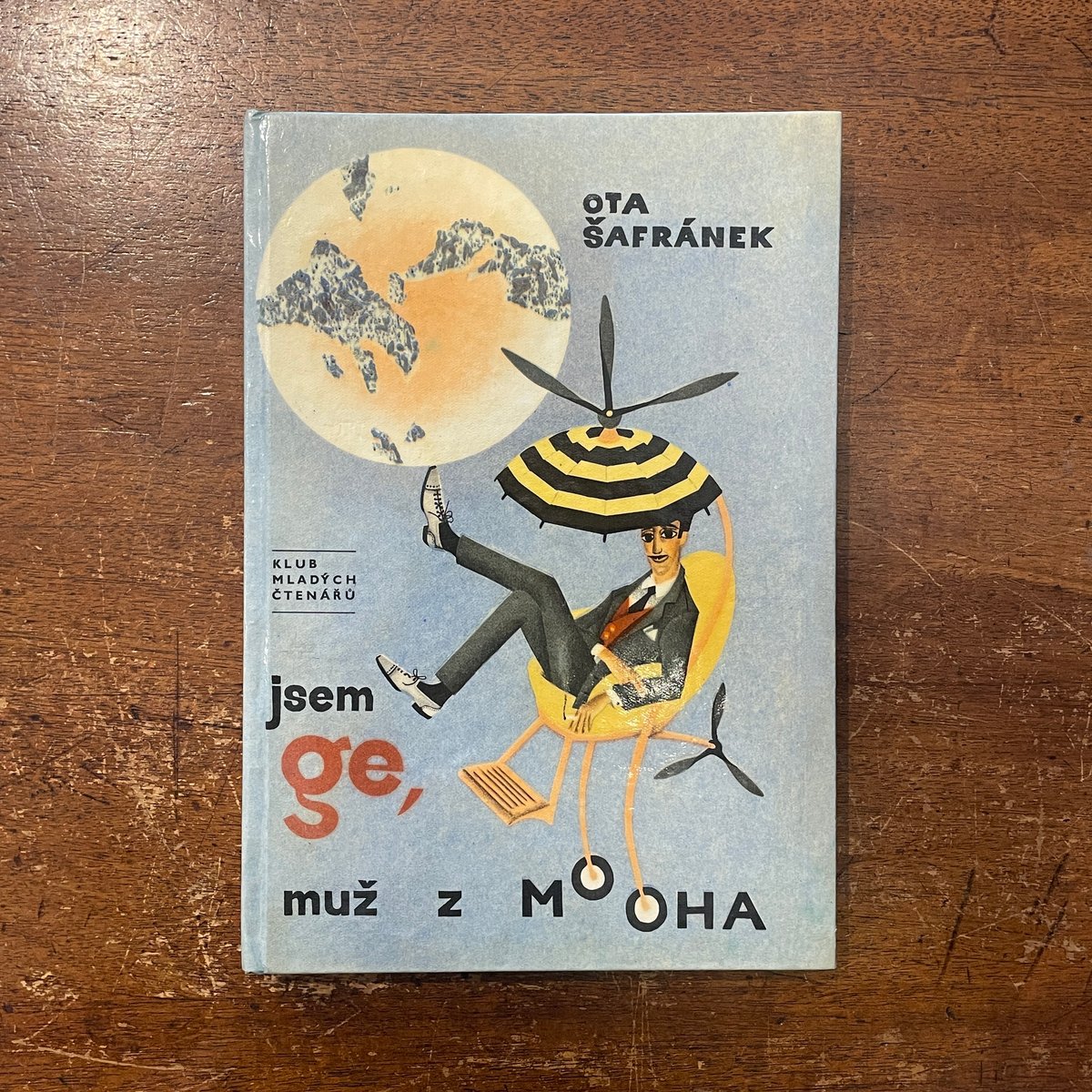 「jsem ge, muz z MOOHA」Ota Safranek Jitka Kolins...