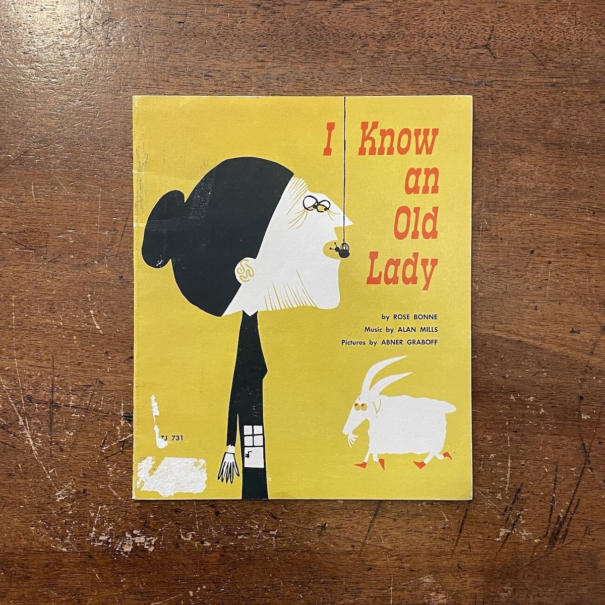 「I Know an Old Lady」Rose Bonne Abner Graboff