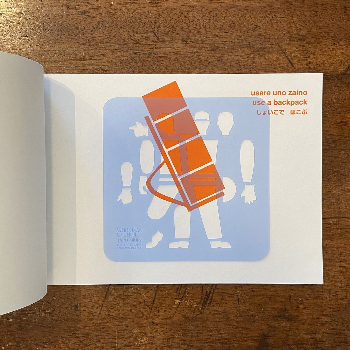 「WORKMAN STENCIL」Taro Miura（三浦太郎） | Frobergue ...