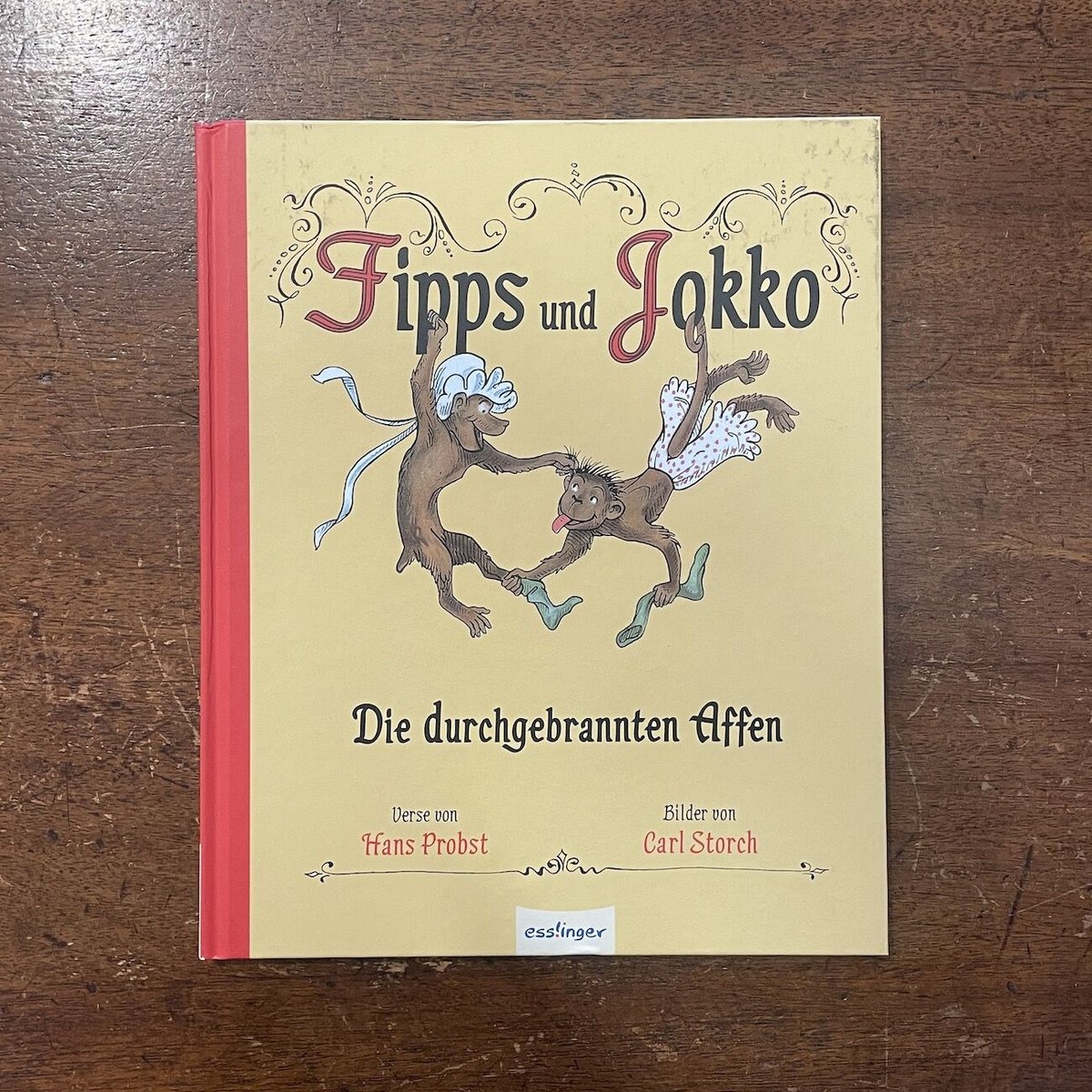 「Fipps und Jokko：Die durchgebrannten Affen」Hans...