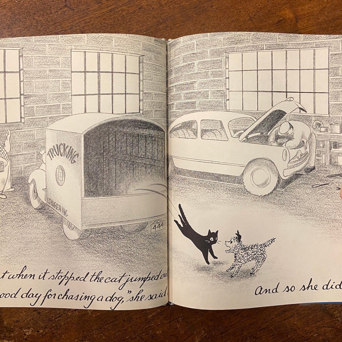 「RUN RUN RUN（1952年）」Clement Hurd（クレメント・ハード） | F...