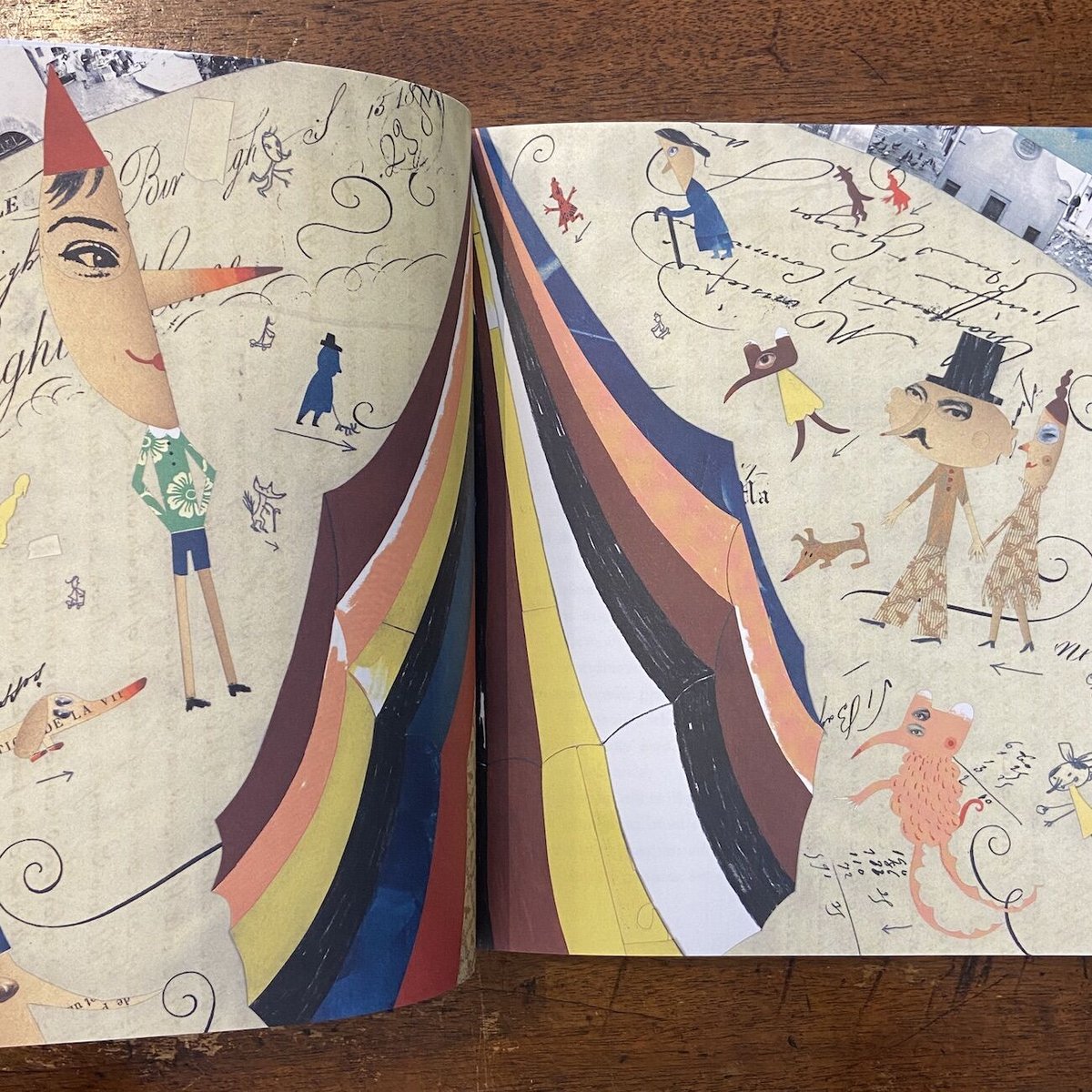 「PINOCCHIO」Emma Rose Sara Fanelli（サラ・ファネリ） | Fr...