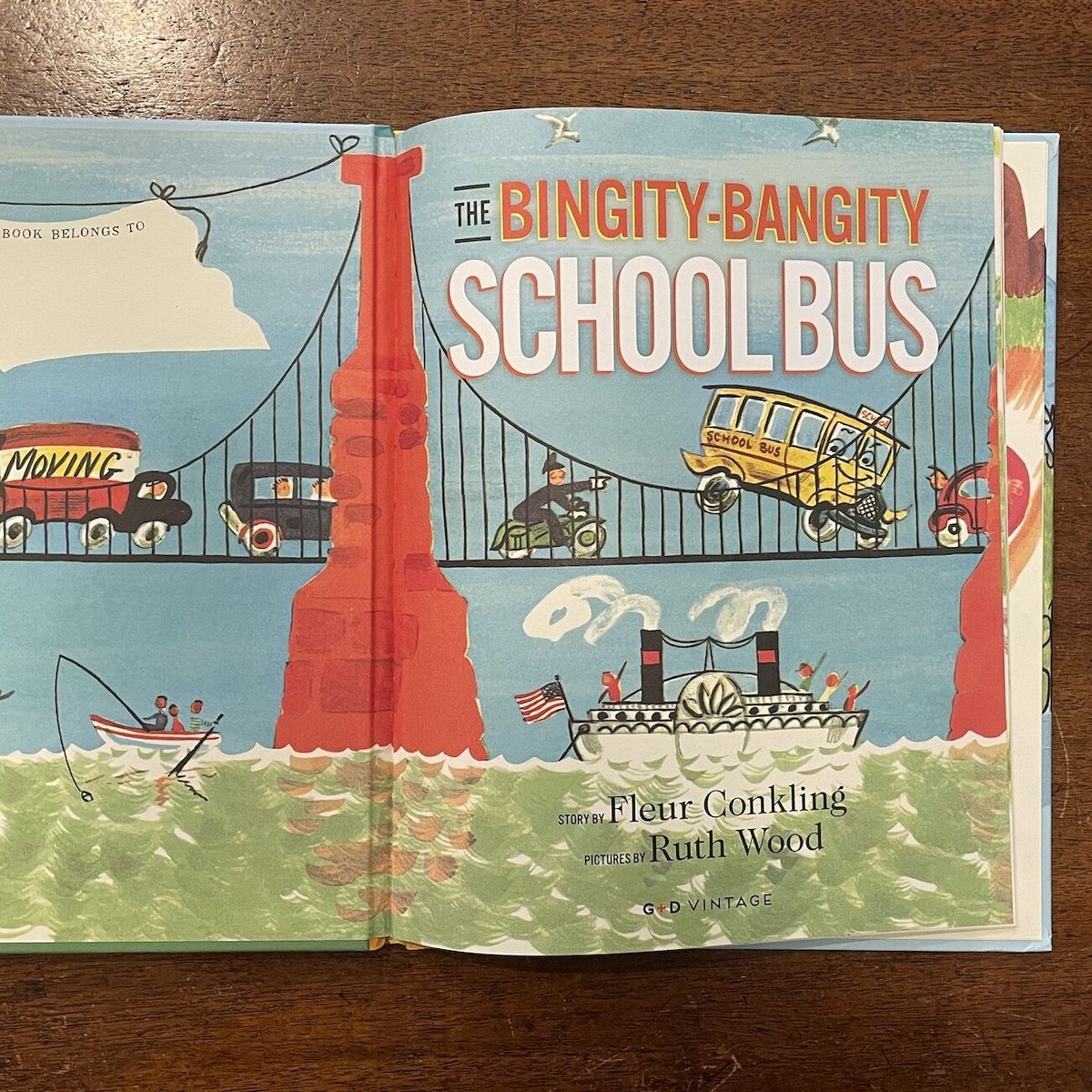 「The Bingity-Bangity School Bus」Fleur Conklimg ...
