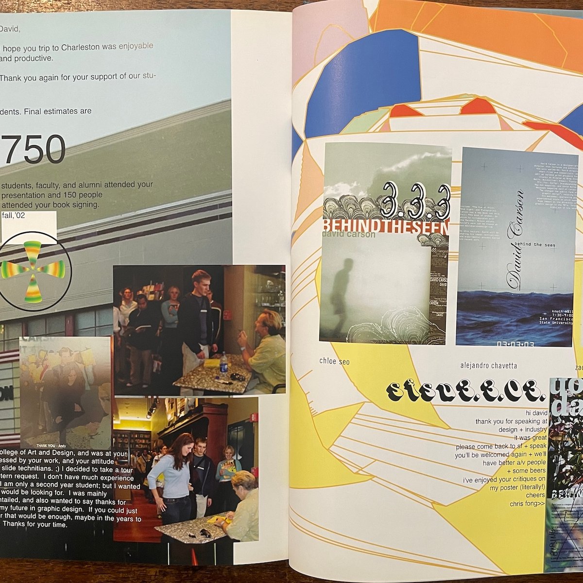 「trek」David Carson | Frobergue online store