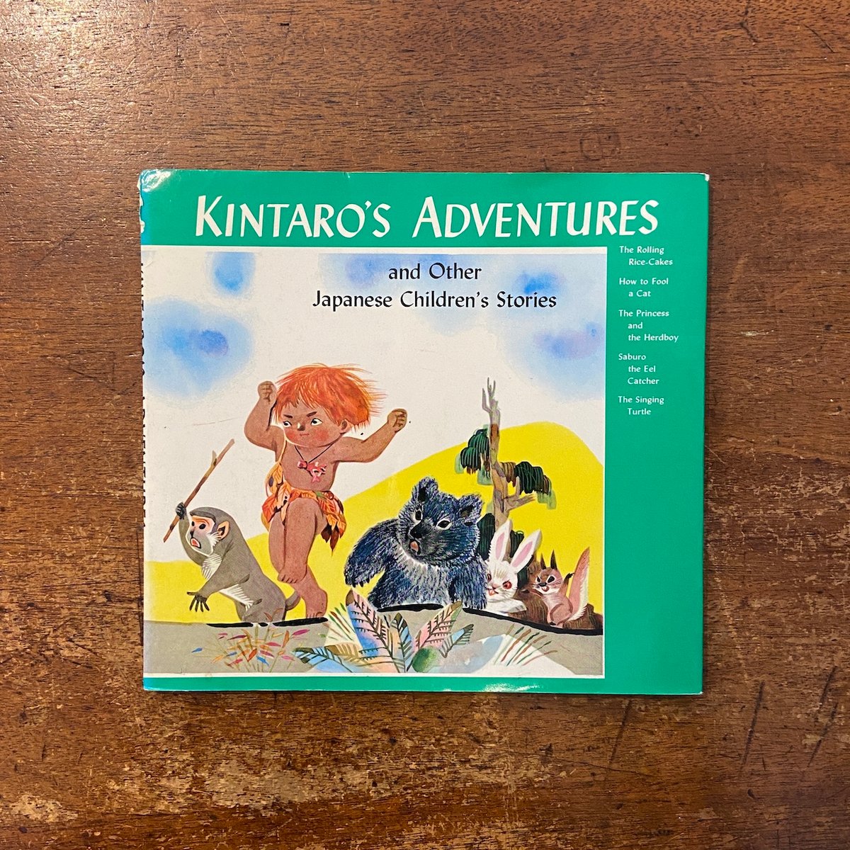 「Kintaro's Adoventures and Other Japanese Child...