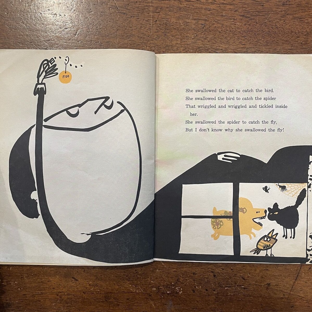 「I Know an Old Lady」Rose Bonne Abner Graboff