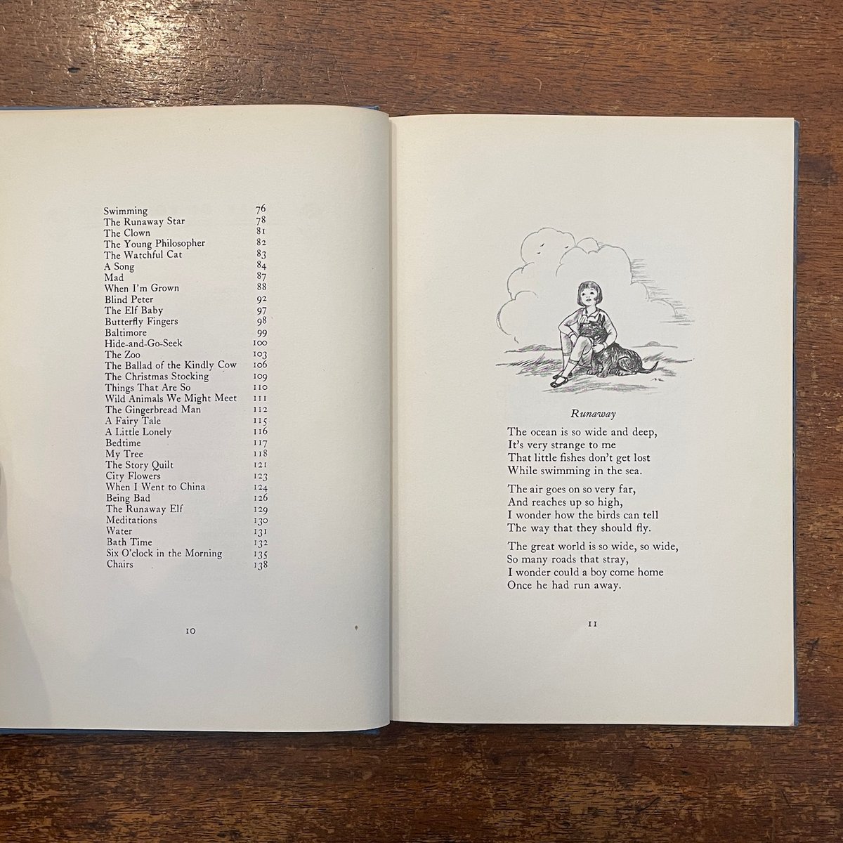 「RUNAWAY RHYMES（1931年）」Alice Higgins Tom Lamb