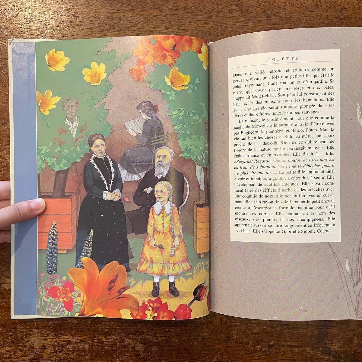 「COLETTE」Anne Salem-Marin Dorothee Duntze（ドロテー・...