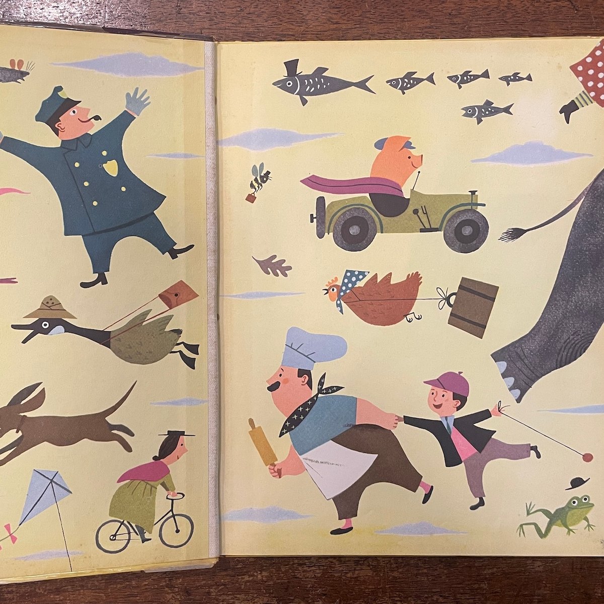 「The golden funny book（1950年）」Gertrude Crampton...