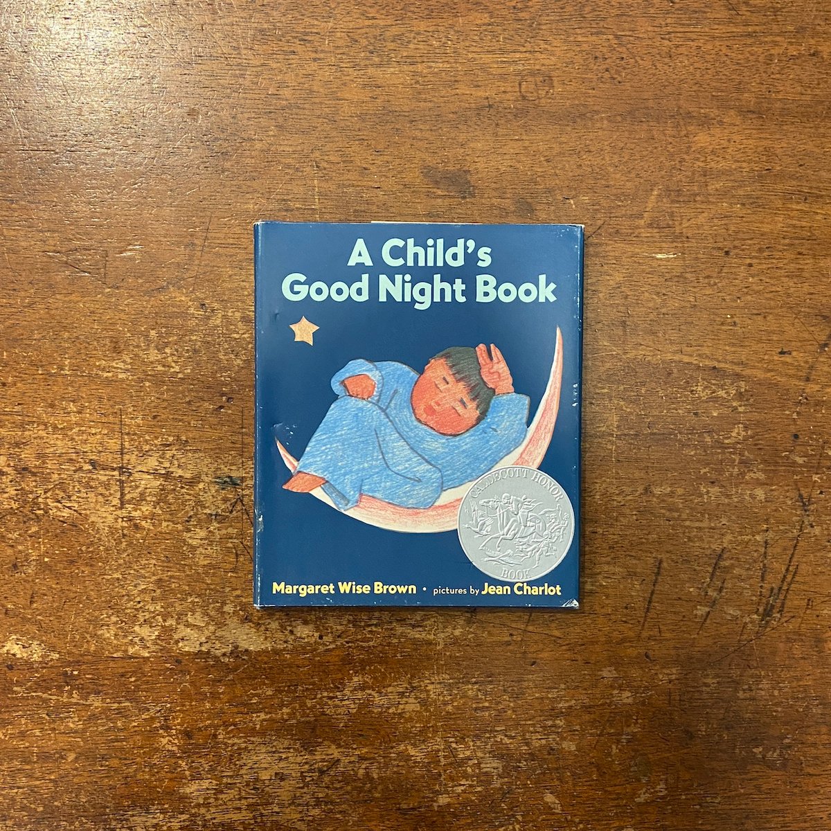 「A CHILD'S GOOD NIGHT BOOK」Margaret Wise Brown ...