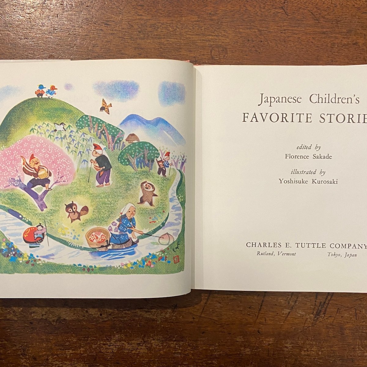 「Japanese Children's FAVORITE STORIES」Florence ...