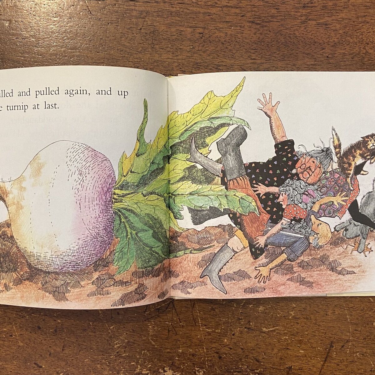 「The Great Big Enormous Turnip」Alexei Tolstoy H...