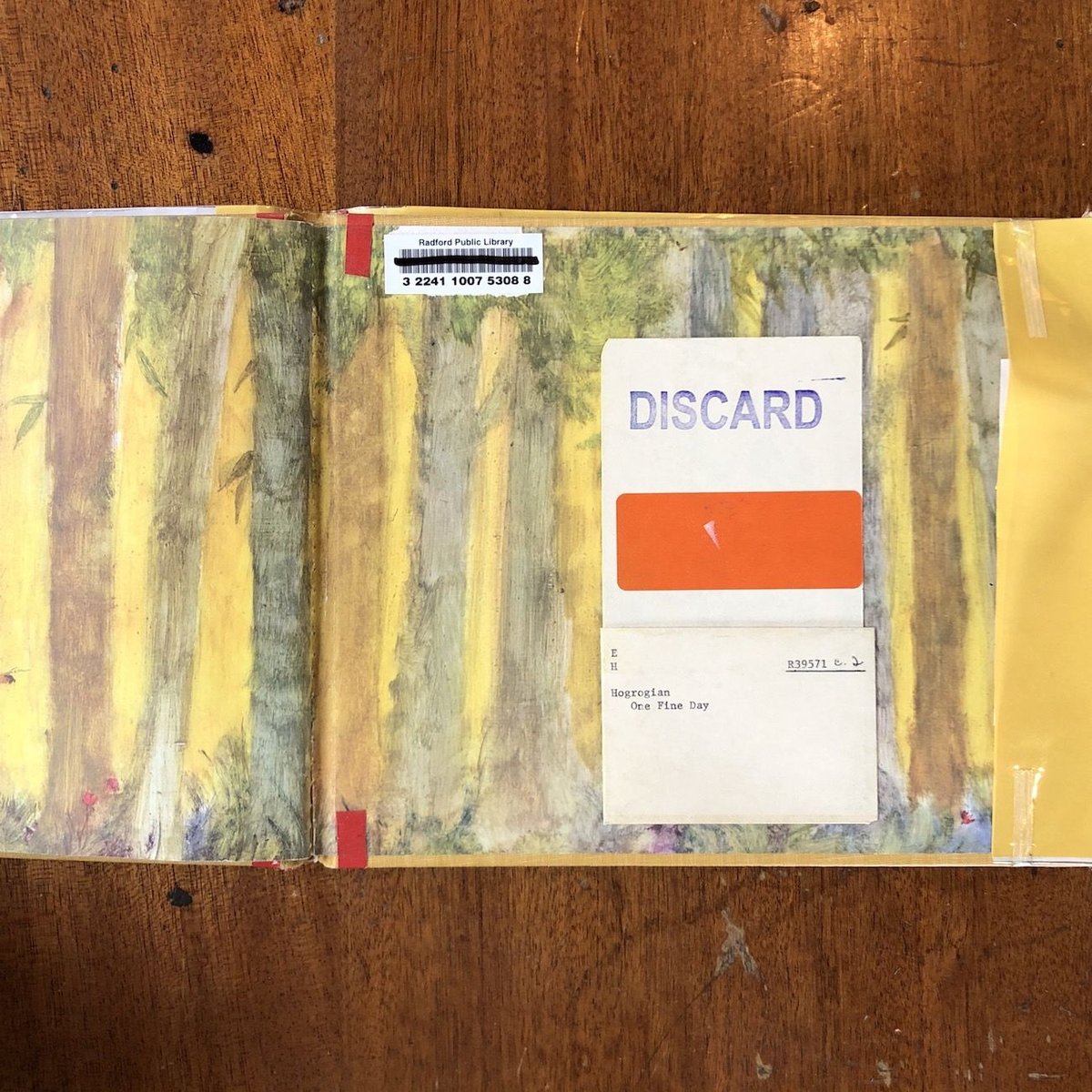 「ONE FINE DAY」Nonny Hogrogian（ナニー・ホグロギアン） | Fro...