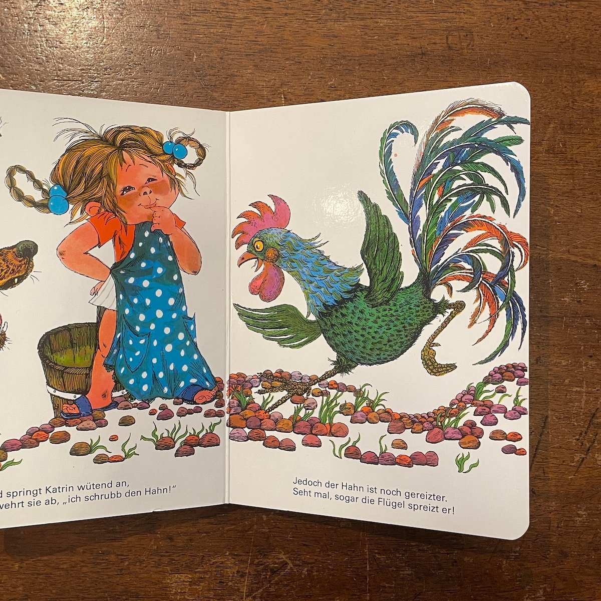 「Schrubbkatrinchen」Elfriede Mund Regine Grube-H...