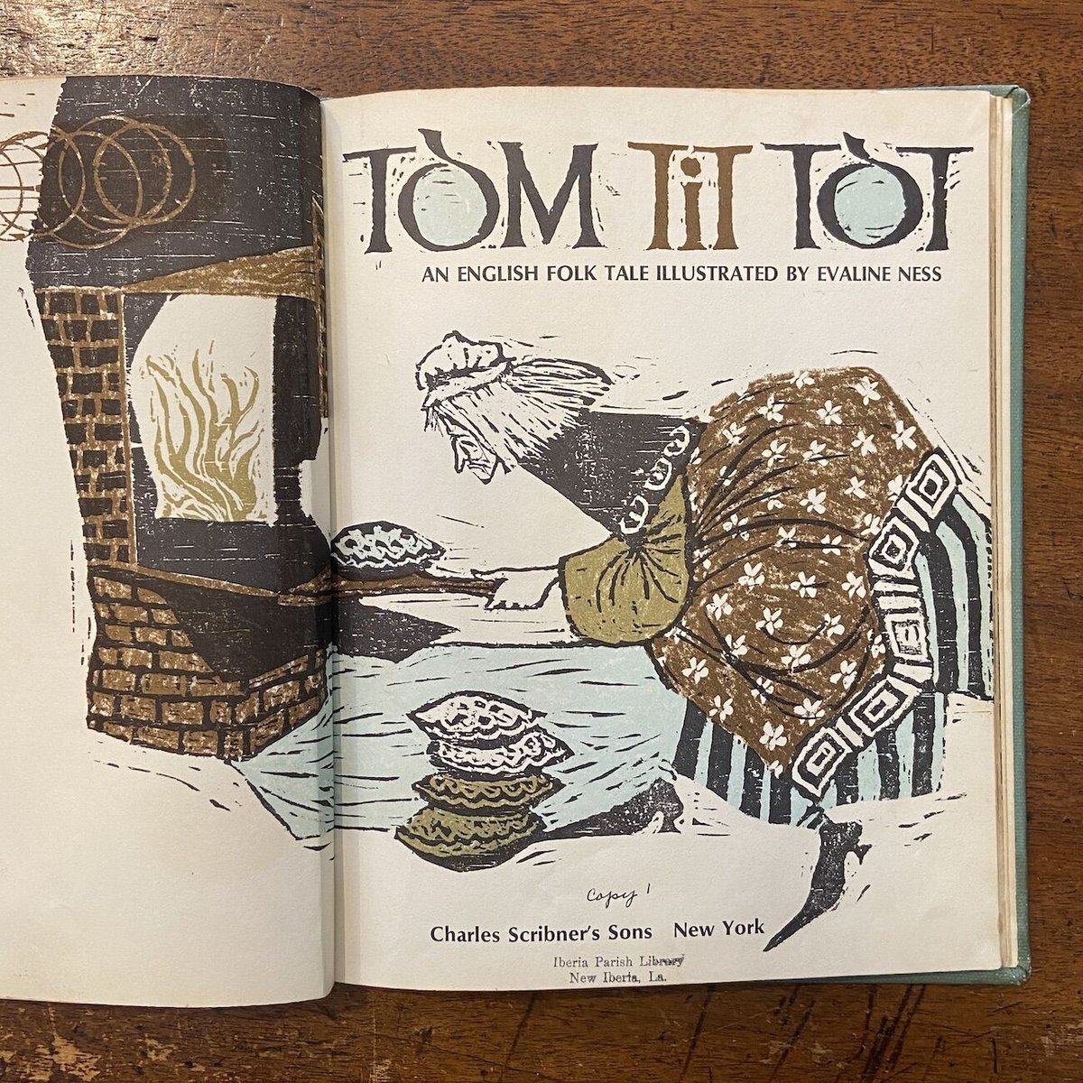 「TOM TIT TOT（1965年初版）」Evaline Ness（エバリン・ネス） | F...