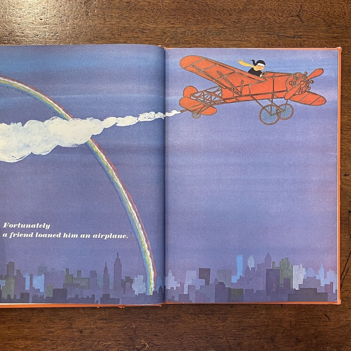 「FORTUNATELY（1970年頃）」Remy Charlip（レミー・シャーリップ）