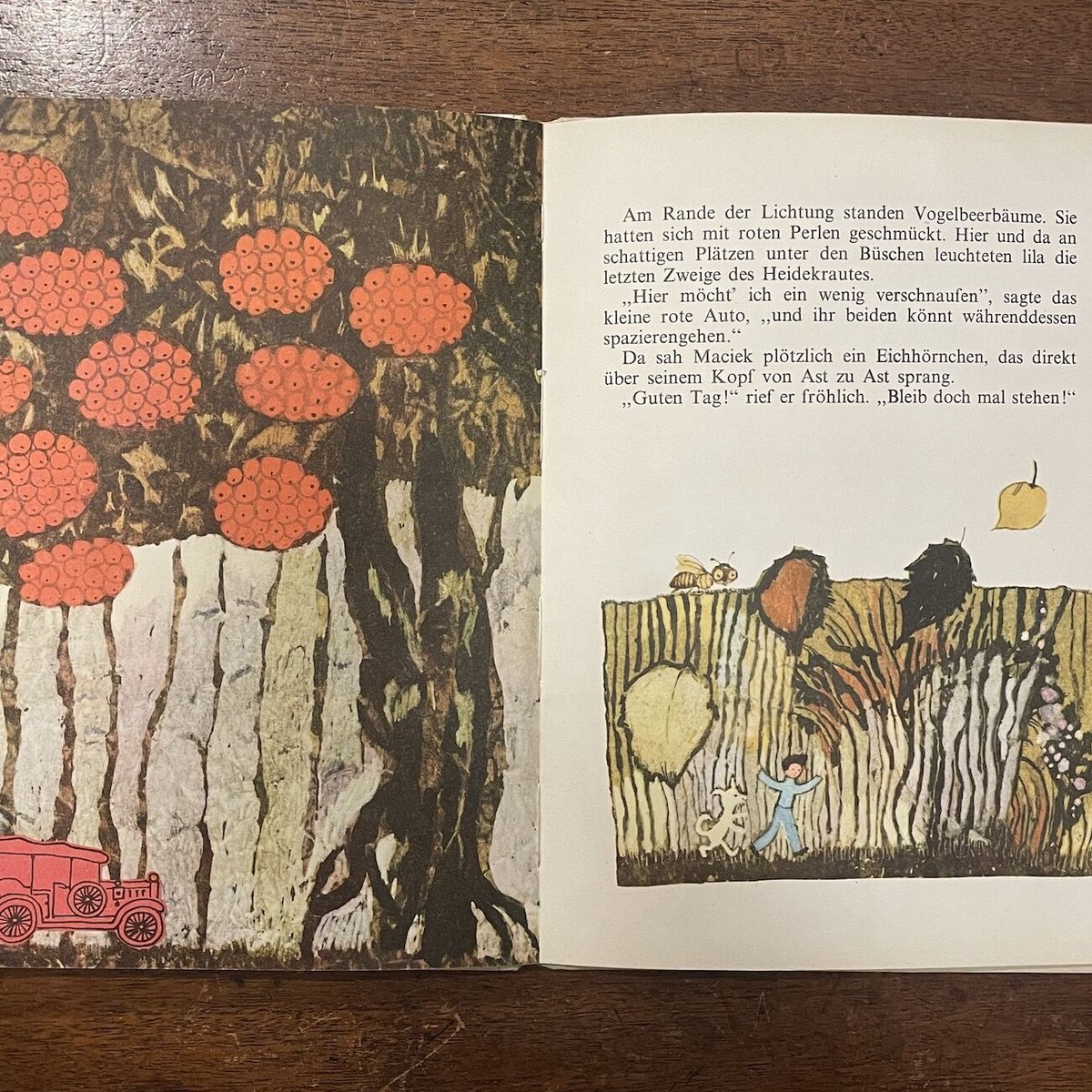 「DAS KLEINE ROTE AUTO」Halina Koszutska Hanna Kr...