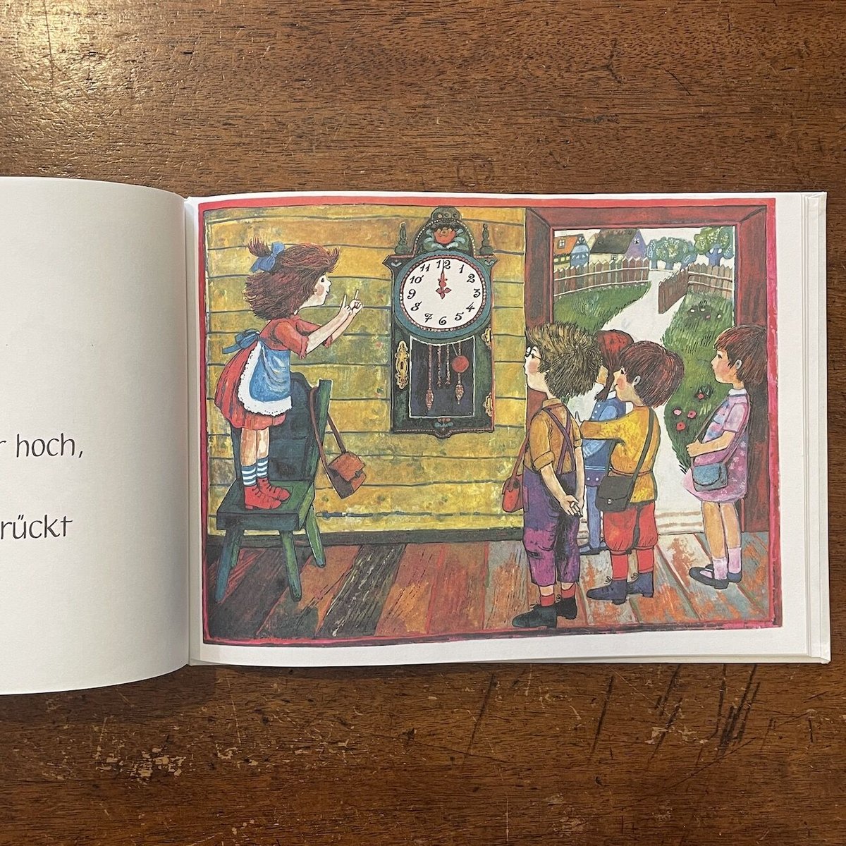 「KATRINCHEN WEISS, WIE SPAT ES IST」Christel Sus...