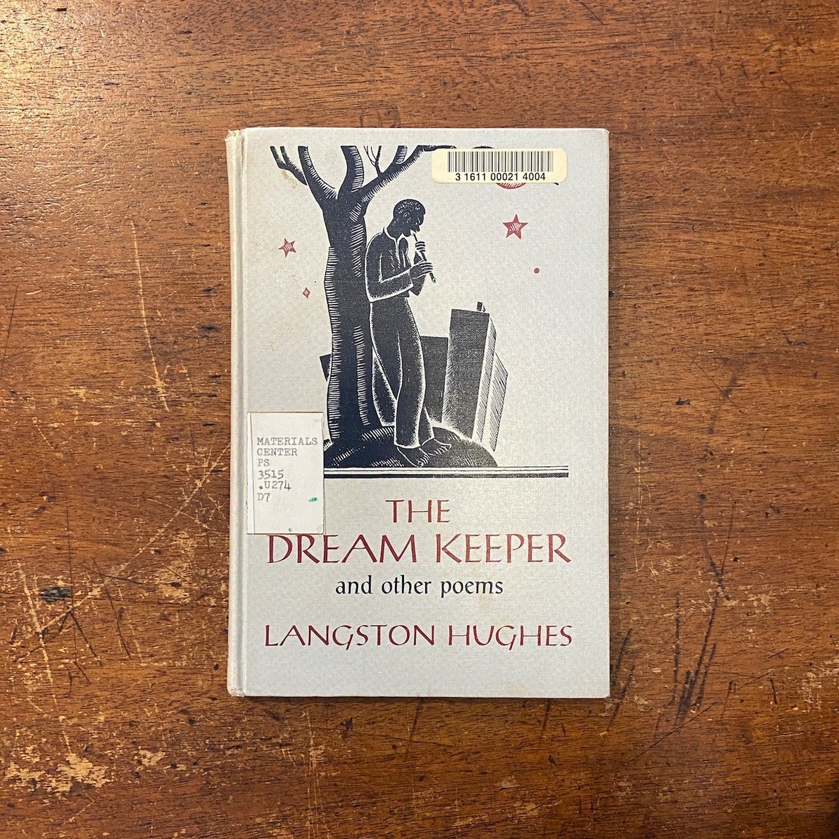 「THE DREAM KEEPER and other poems」Langston Hugh...