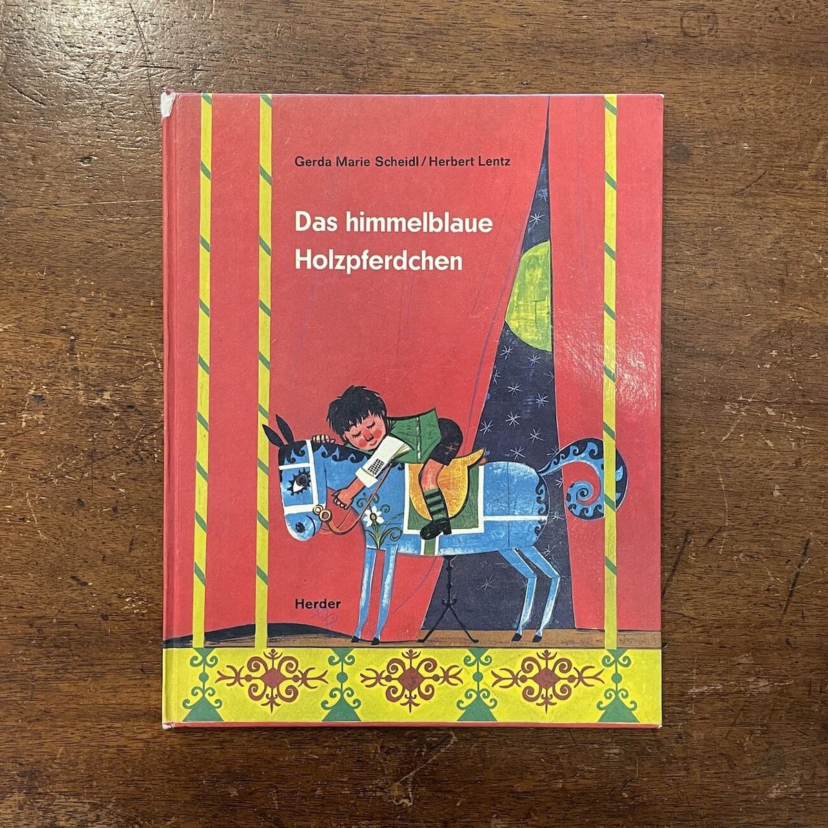 「Das himmelblaue Holzpferdchen」Gerda Marie Sche...