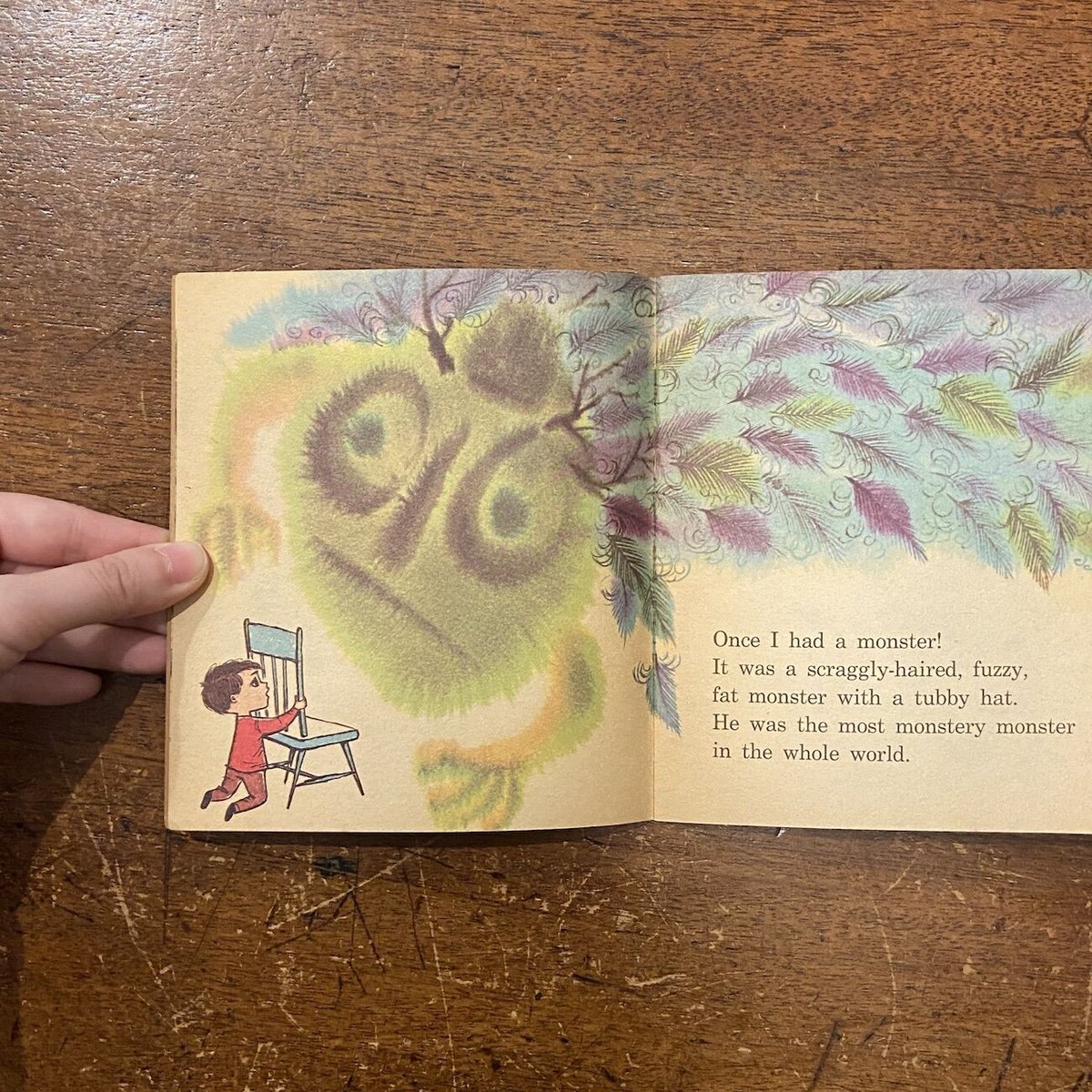 「Once I Had a Monster」Ann Hellie Bonnie and Bil...