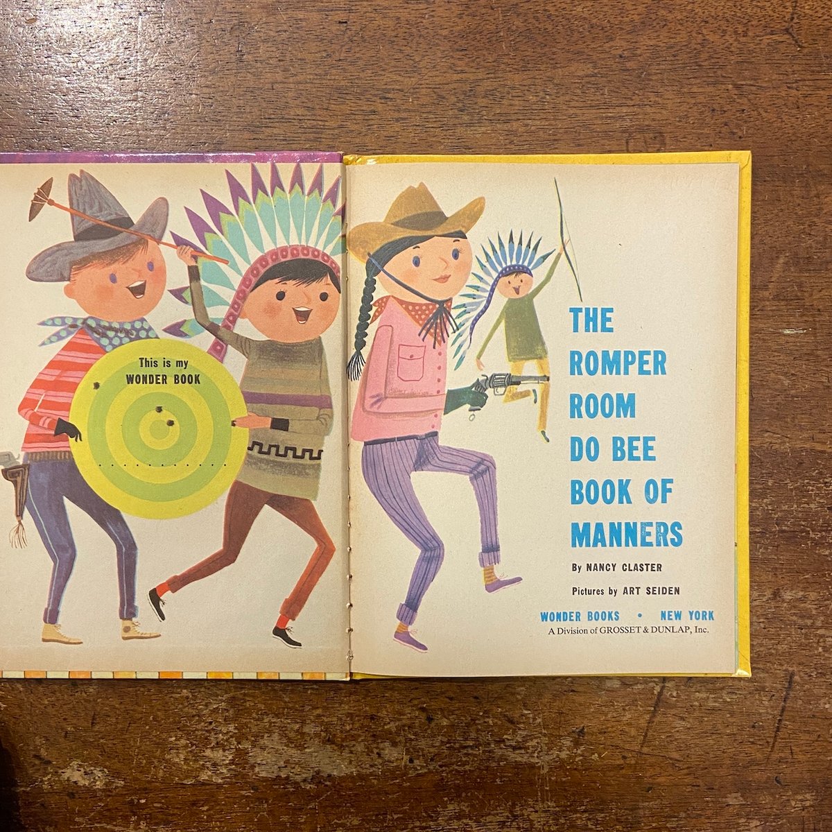 The Romper Room do bee Book of Manners」Nancy Cl...